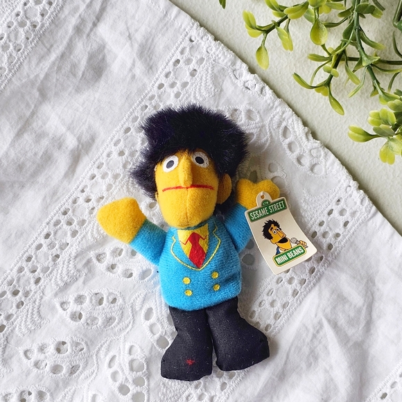 Sesame Street | Toys | 999 Kelloggs Mini Beans Sesame Street Muppets ...